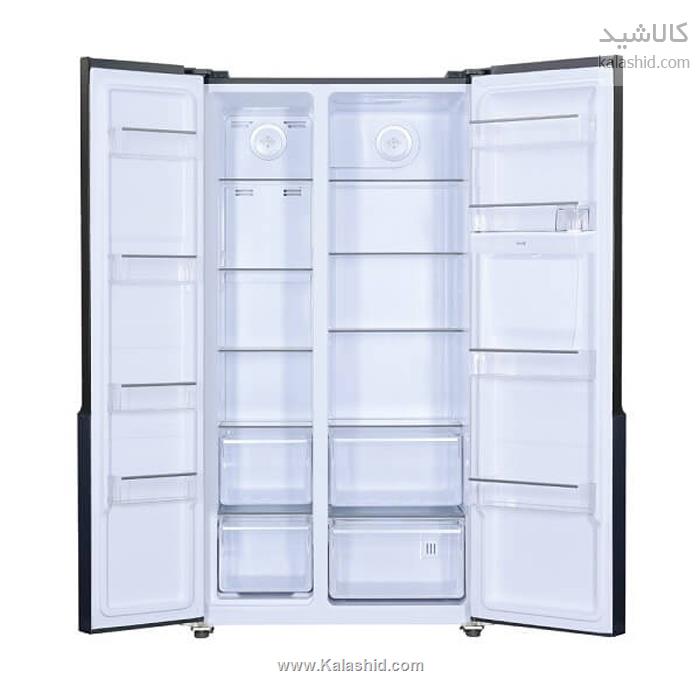 قیمت و خرید یخچال-و-فریزر-ساید-بای-ساید-28-فوت-جی-پلاس-مدل-GSS-P7535BS